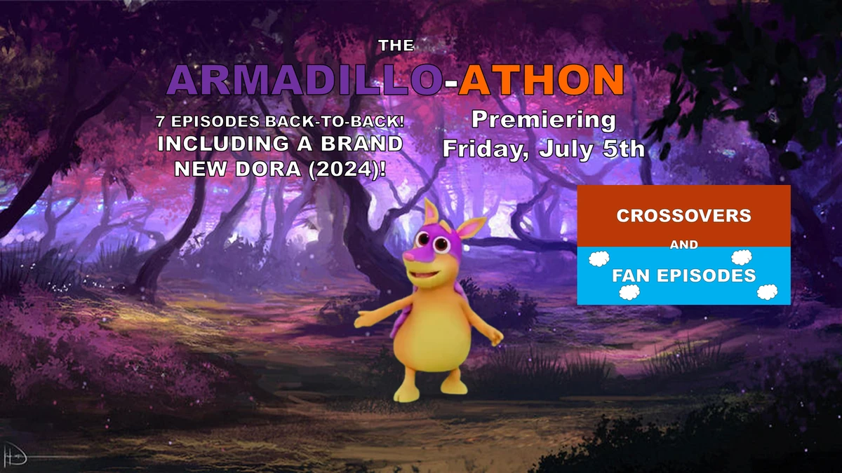 Armadillo-athon | Crossovers and Fan Episodes Wiki | Fandom