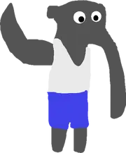 Alan Anteater | Crossovers and Fan Episodes Wiki | Fandom