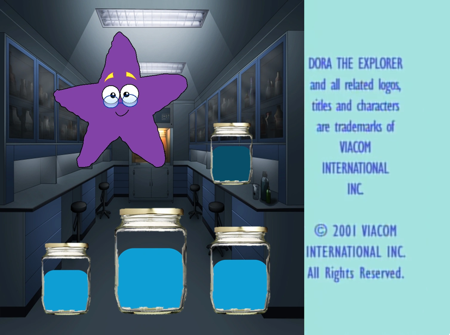 Science Star's Minigame | Crossovers and Fan Episodes Wiki | Fandom