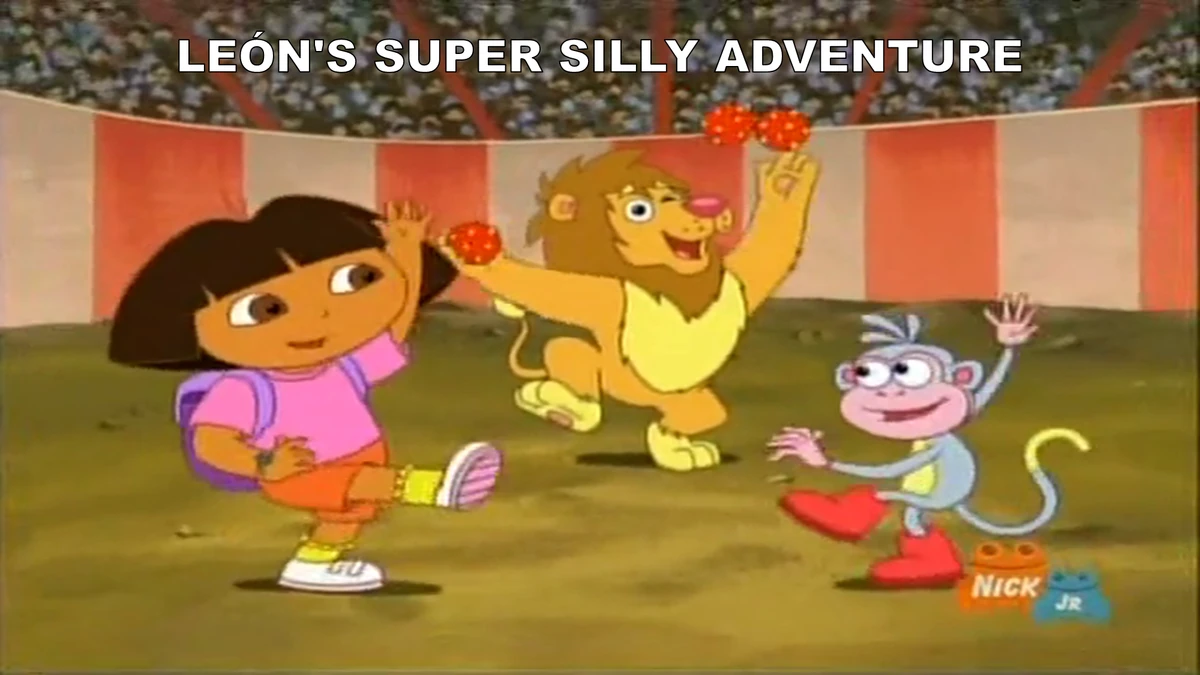 León's Super Silly Adventure | Crossovers and Fan Episodes Wiki | Fandom