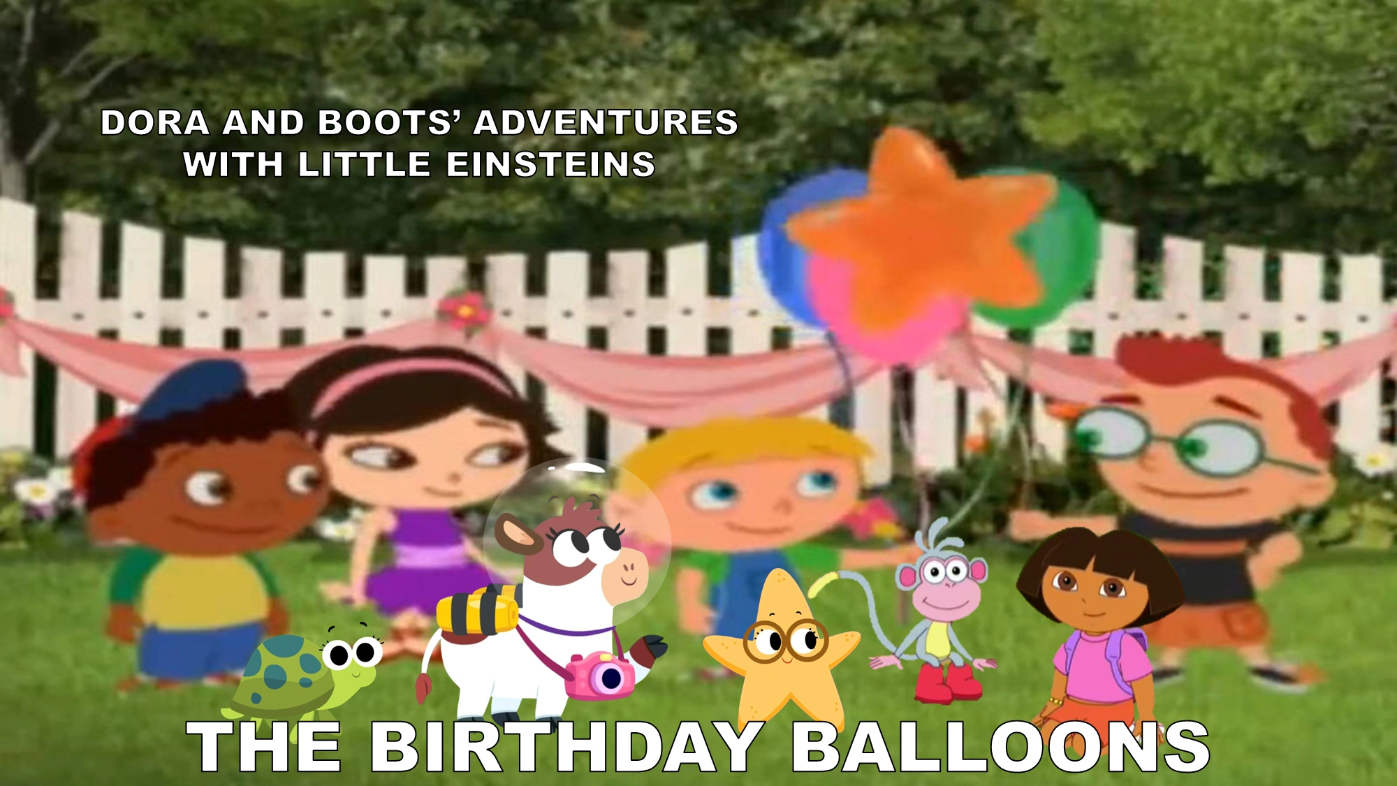 Little Einsteins The Birthday Balloons Little Einsteins: Season 1