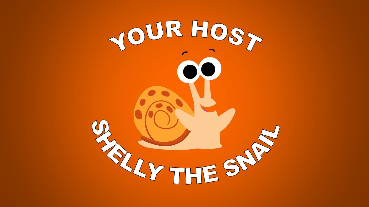 Your Host, Shelly the Snail | Crossovers and Fan Episodes Wiki | Fandom