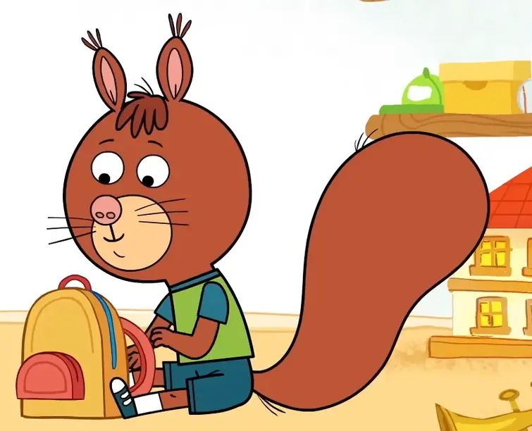 Nutty | Crossovers and Fan Episodes Wiki | Fandom