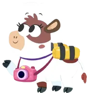 Moolissa the Cow/Gallery Of Poses | Crossovers and Fan Episodes Wiki ...