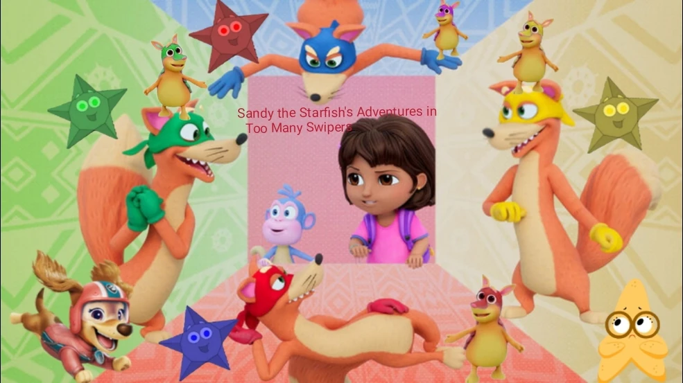Dora The Explorer Swiper, Kein Wischen Erwerben Sie Swiper