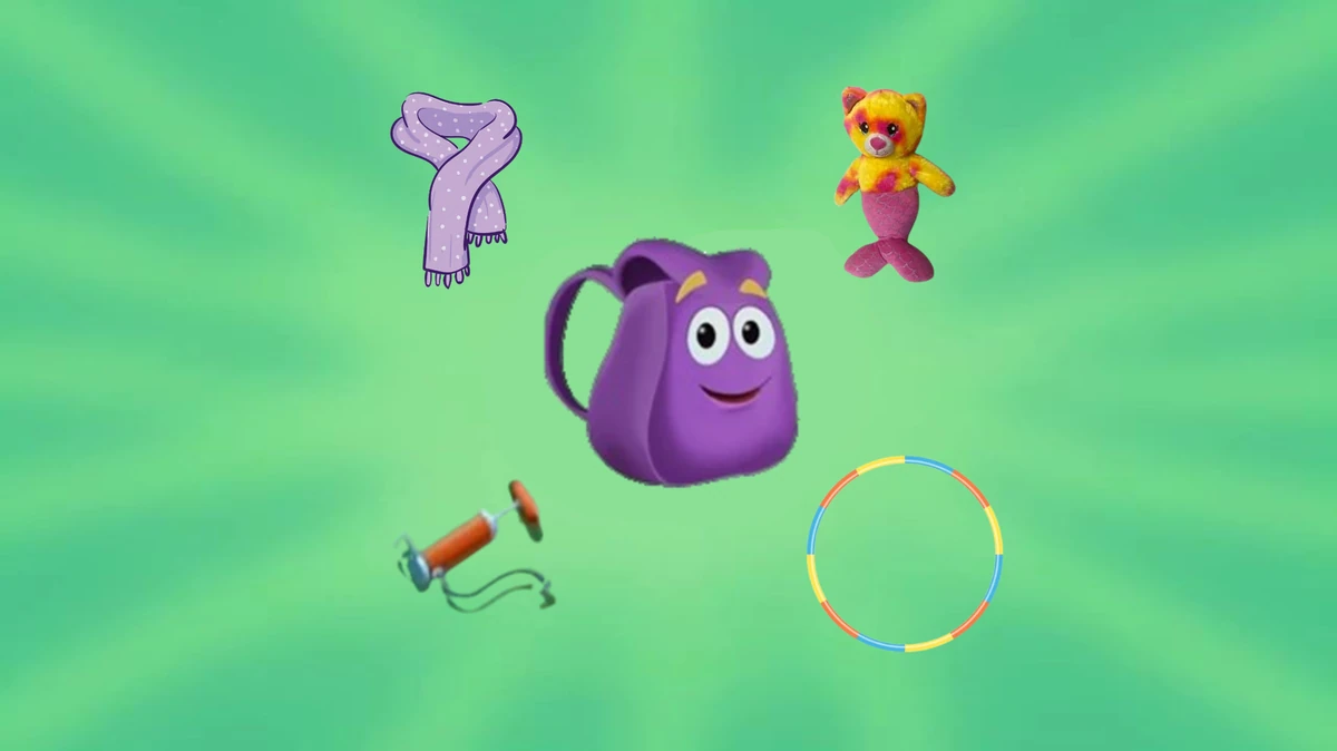 Sandy the Starfish's Adventures in Dora the Explorer: Dora's Rainforest ...