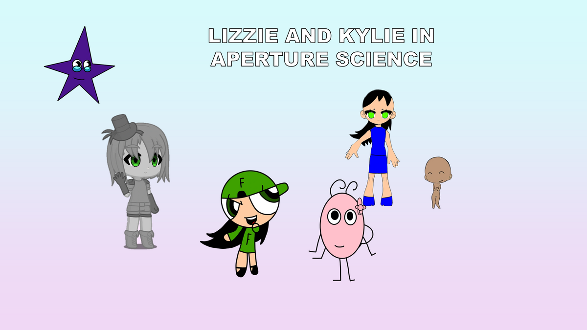 Lizzie And Kylie In Aperture Science Crossovers And Fan Episodes Wiki