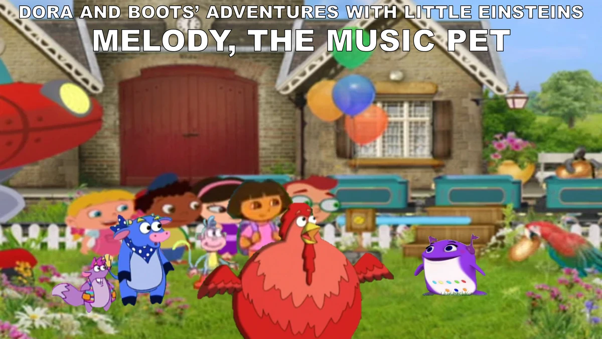 Dora and Boots' Adventures with Little Einsteins: Melody, the Music Pet ...