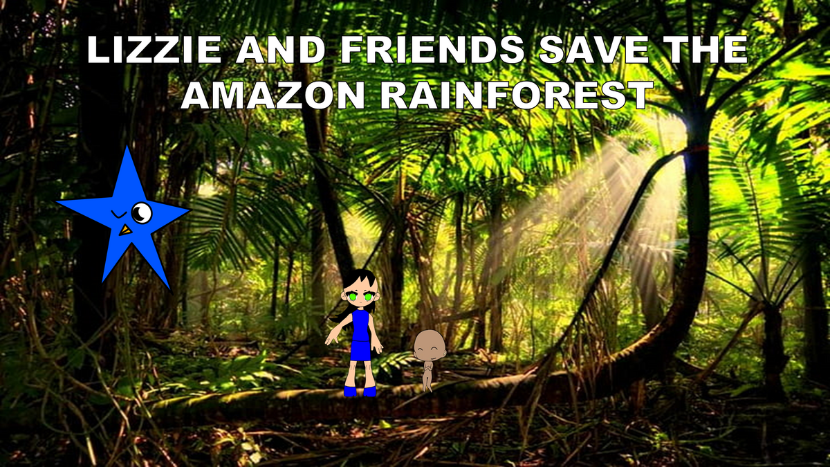 Lizzie And Friends Save The Amazon Rainforest Crossovers And Fan