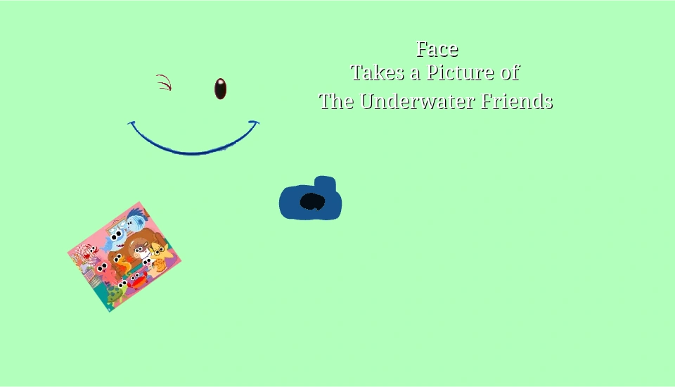 Face Takes a Picture of the Underwater Friends | Crossovers and Fan ...
