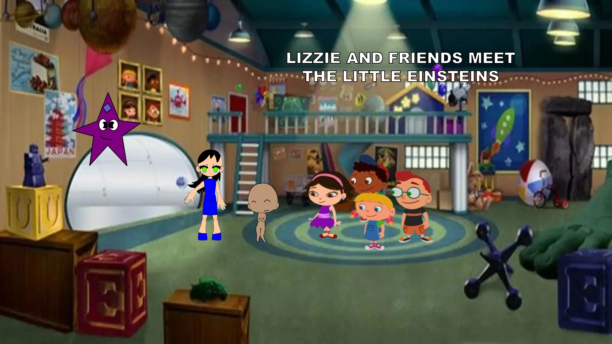 Little Einsteins Meet Kelly Love, Laughter, And Lyrics: Disney Day 2: