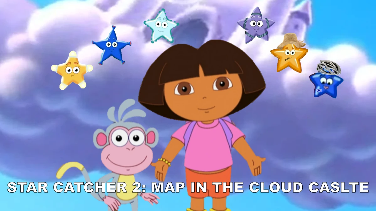 Star Catcher 2: Map in the Cloud Castle | Crossovers and Fan Episodes ...
