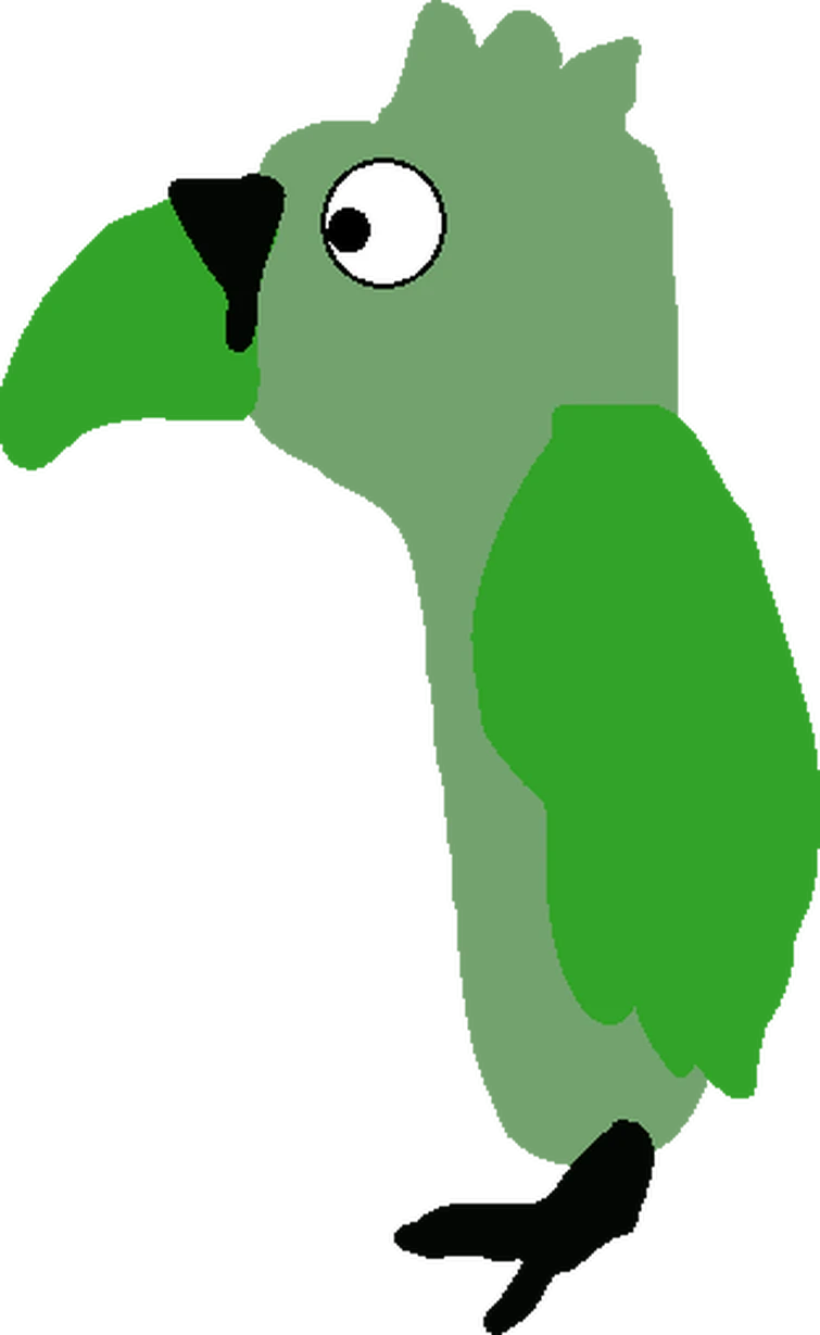 Mint Macaw | Crossovers and Fan Episodes Wiki | Fandom