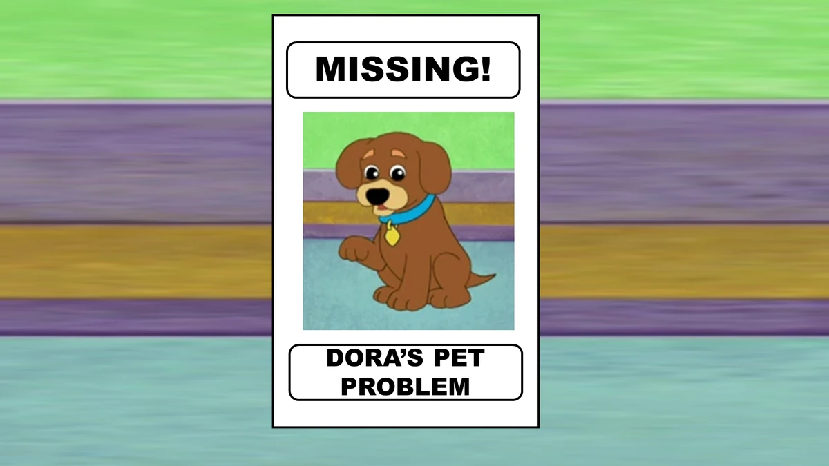 Dora's Pet Problem | Crossovers and Fan Episodes Wiki | Fandom