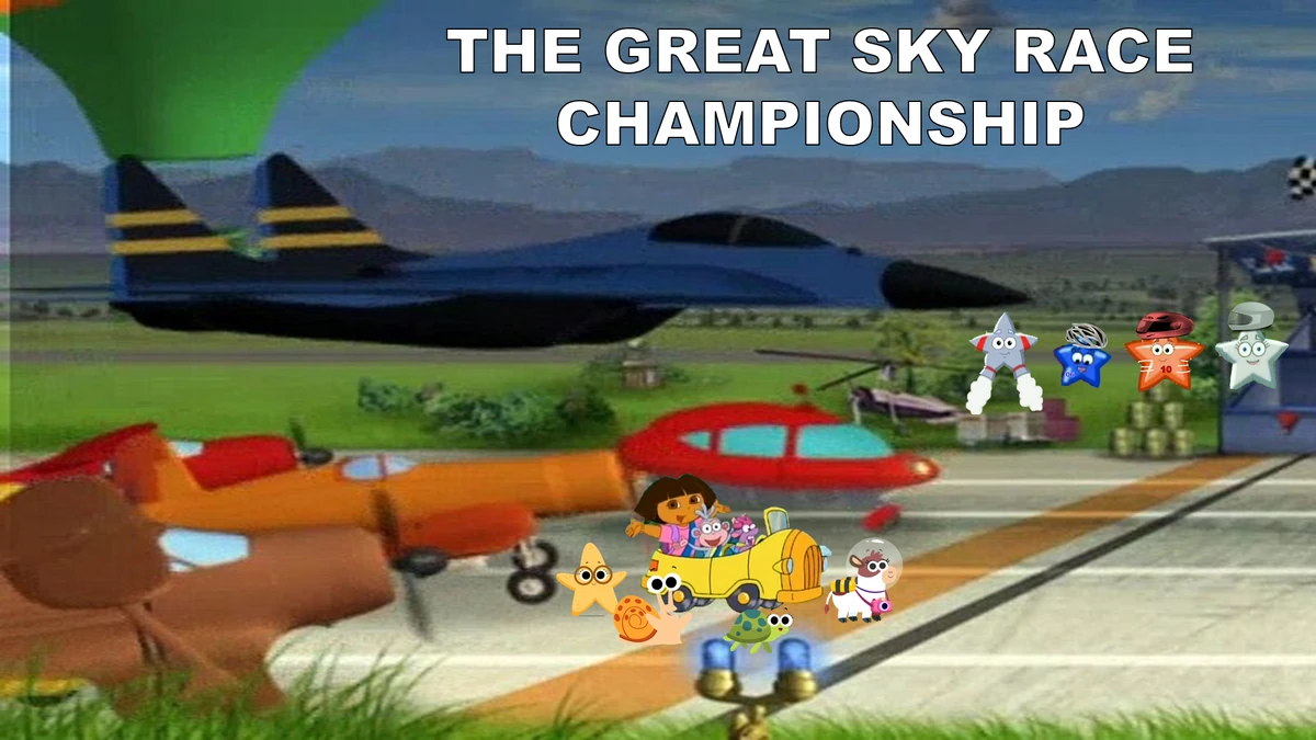 The Great Sky Race Championship | Crossovers and Fan Episodes Wiki | Fandom