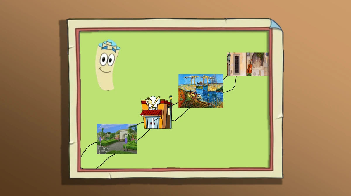 Dora and Boots' Adventures with Little Einsteins: Hello Cello/Gallery ...