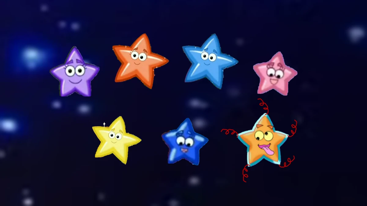 Sandy the Starfish's Adventures in Dora the Explorer: The Super Silly ...