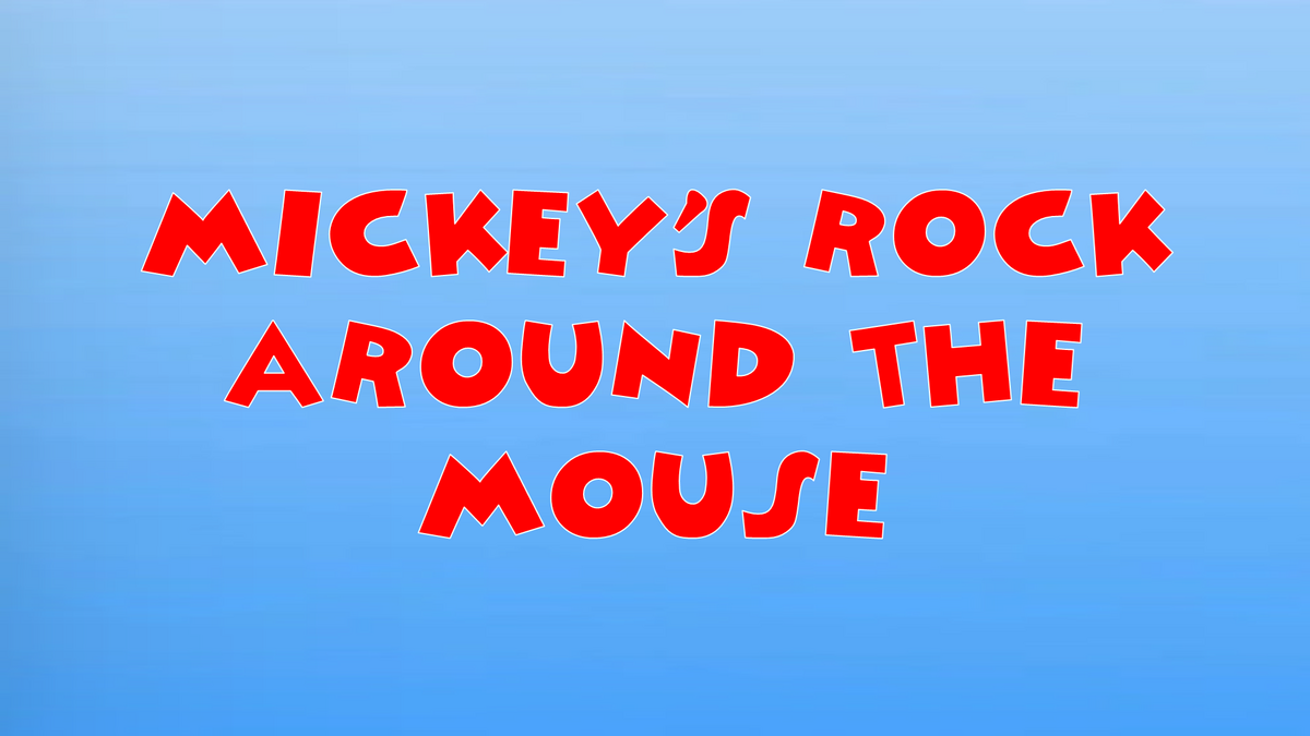 Mickey's Rock Around the Mouse | Crossovers and Fan Episodes Wiki | Fandom Mickey's Rock Around the Mouse | Crossovers and Fan Episodes Wiki | Fandom