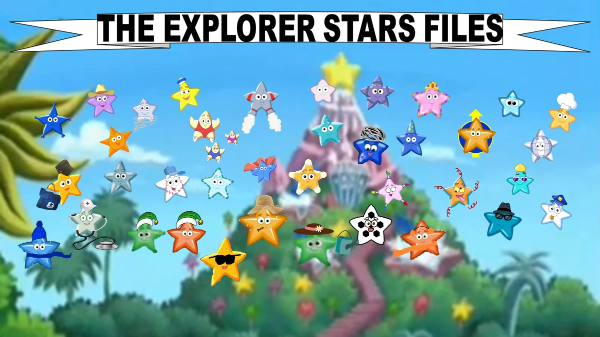 The Explorer Stars Files | Crossovers and Fan Episodes Wiki | Fandom