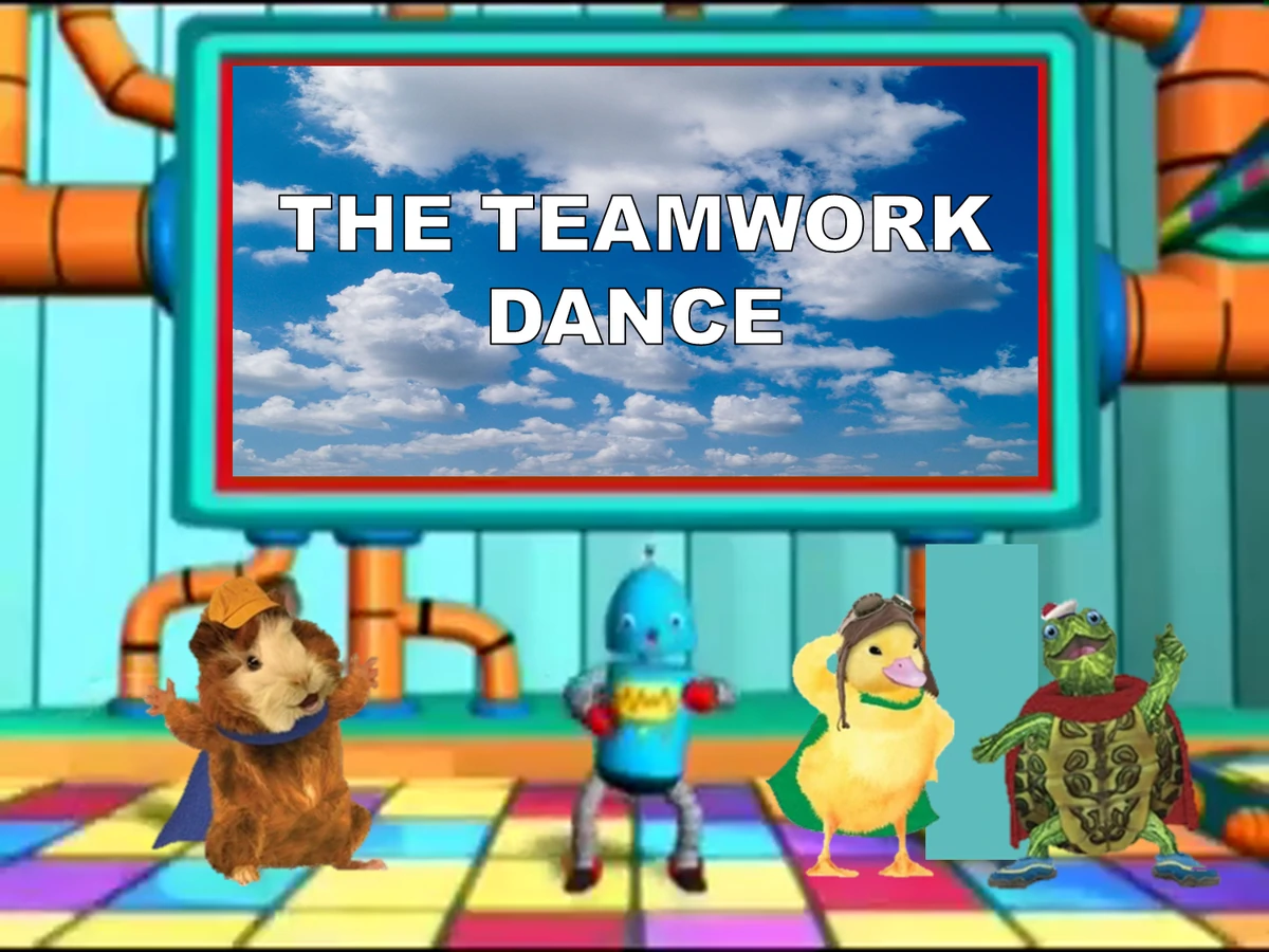 The Teamwork Dance | Crossovers and Fan Episodes Wiki | Fandom
