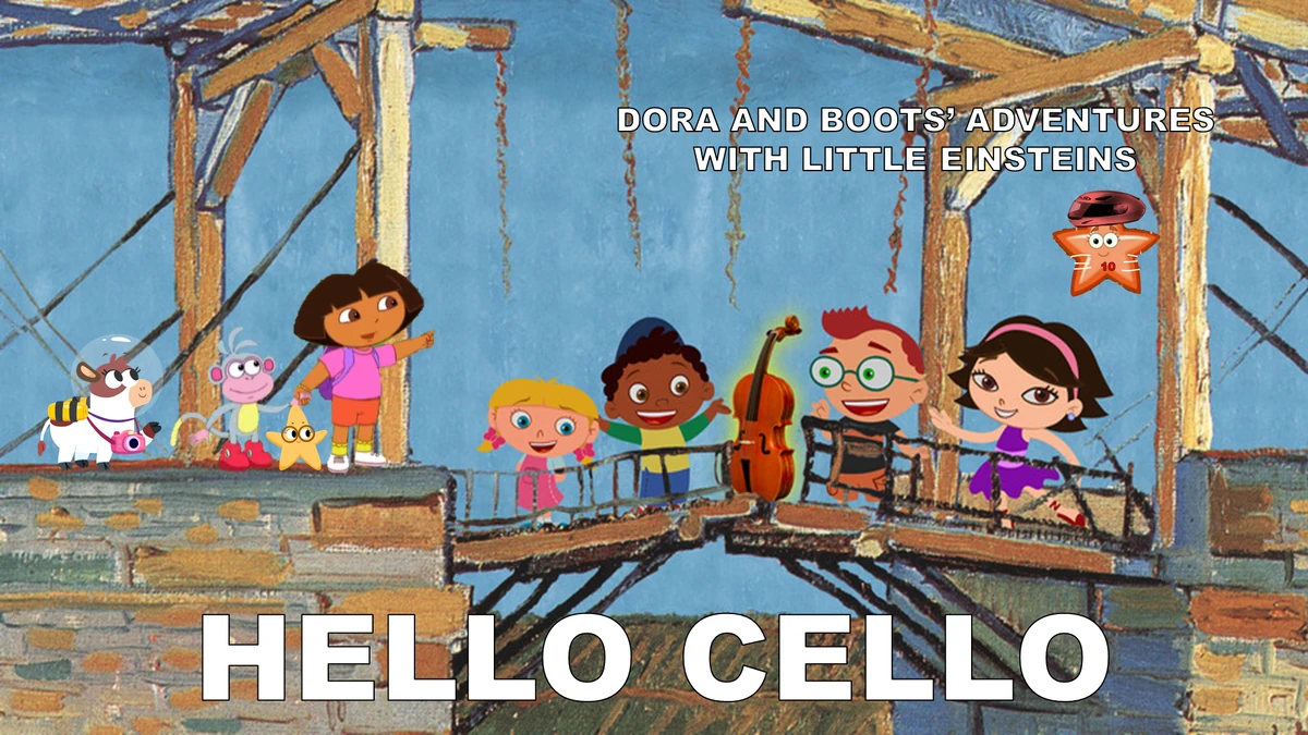 Dora and Boots' Adventures with Little Einsteins: Hello Cello ...