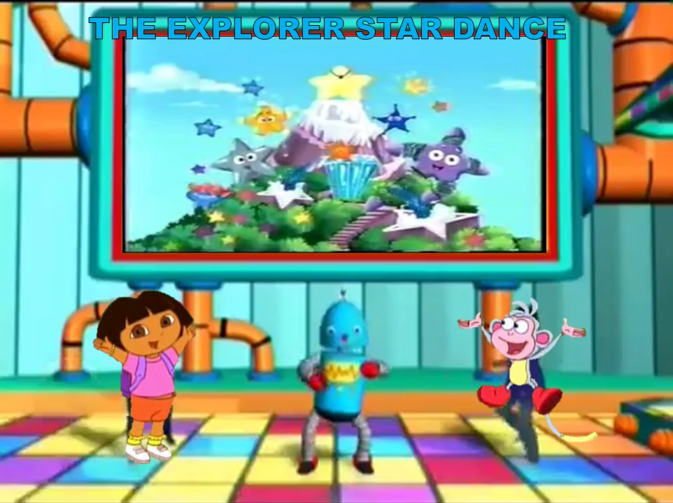 The Explorer Star Dance/Gallery | Crossovers and Fan Episodes Wiki | Fandom