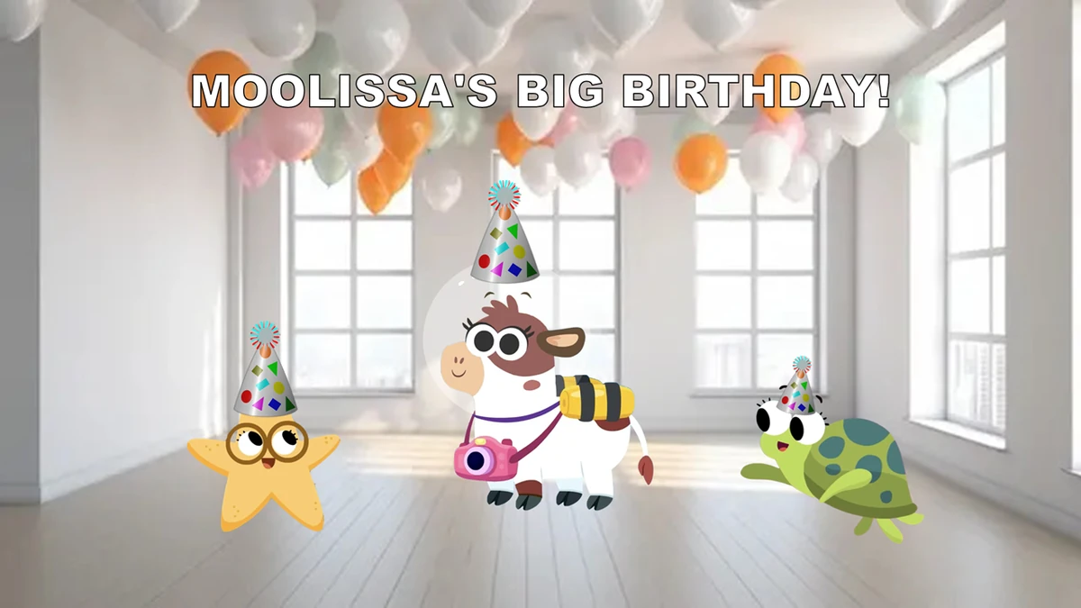 Moolissa's Big Birthday! | Crossovers and Fan Episodes Wiki | Fandom
