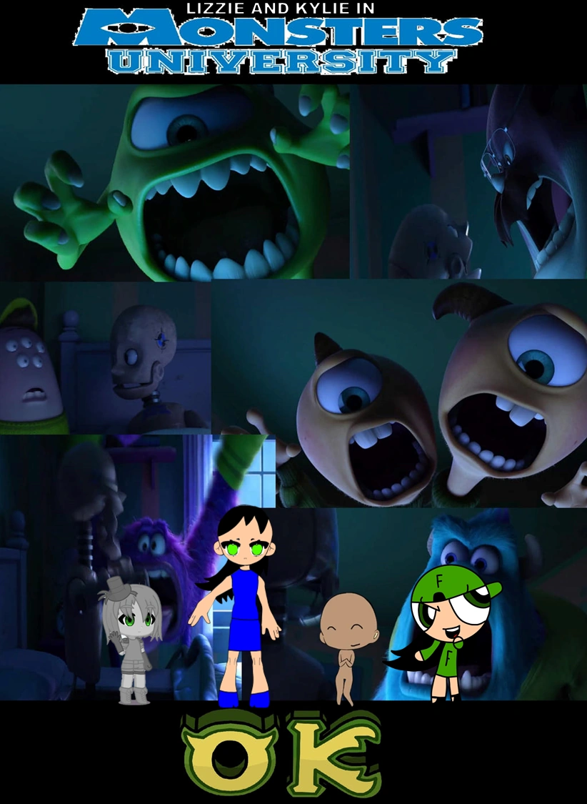 Lizzie and Kylie in Monsters University | Crossovers and Fan Episodes Wiki | Fandom
