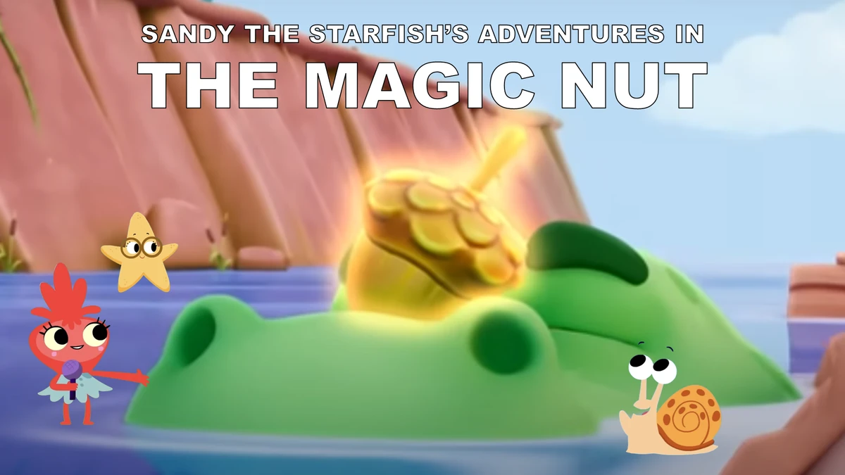 Sandy the Starfish's Adventures in Dora (2024): The Magic Nut ...