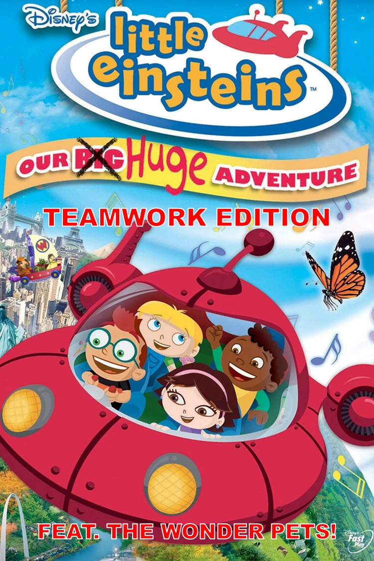 Dora And Boots Adventures With Little Einsteins Our Huge Adventure ...