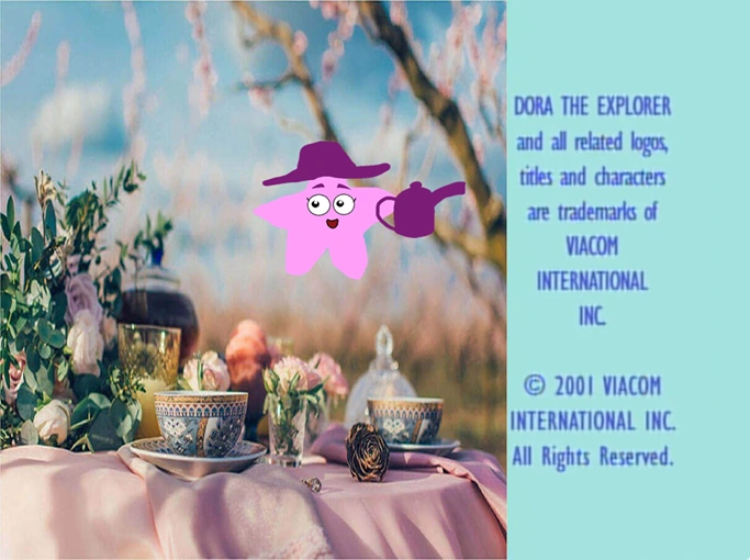 Tea Party Star's Minigame | Crossovers and Fan Episodes Wiki | Fandom