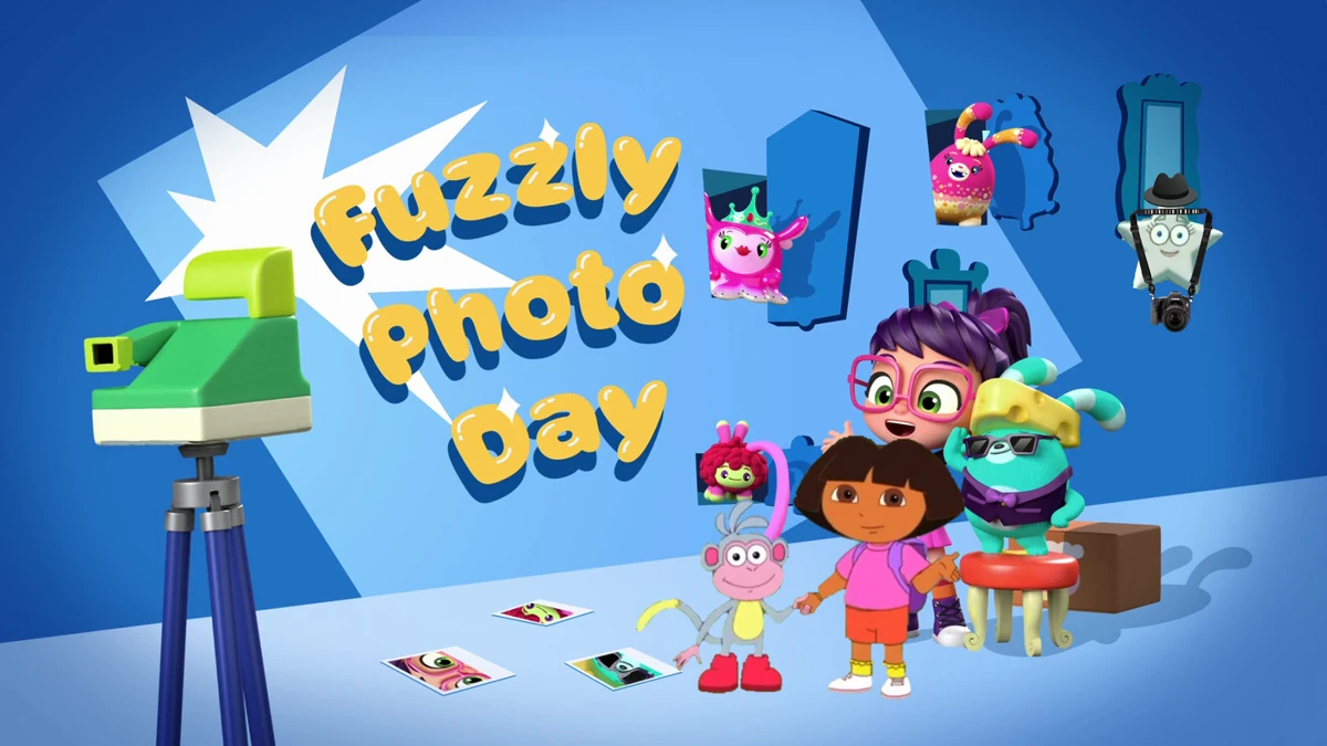 Fuzzly Photo Day | Crossovers and Fan Episodes Wiki | Fandom