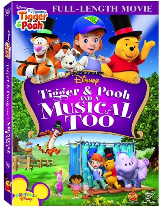Dora and Boots in Tigger and Pooh and a Musical Too | Crossovers and ...