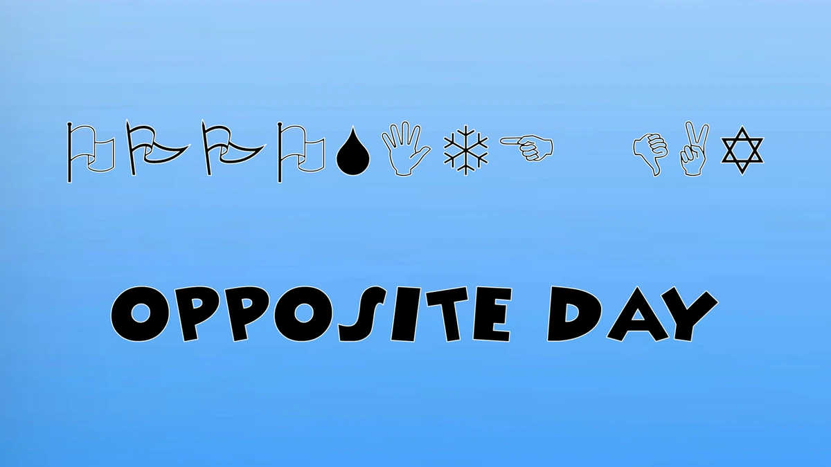 Opposite Day | Crossovers and Fan Episodes Wiki | Fandom