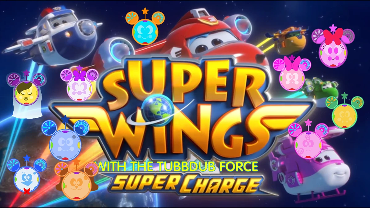 Super Wings (With the TubbDub Force): Super Charge: The Complete Fourth ...