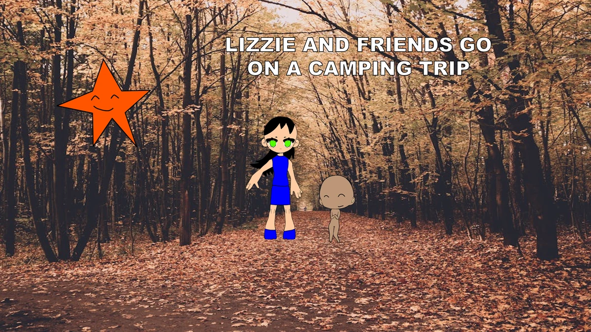 Lizzie and Friends go to a Camping Trip | Crossovers and Fan Episodes ...