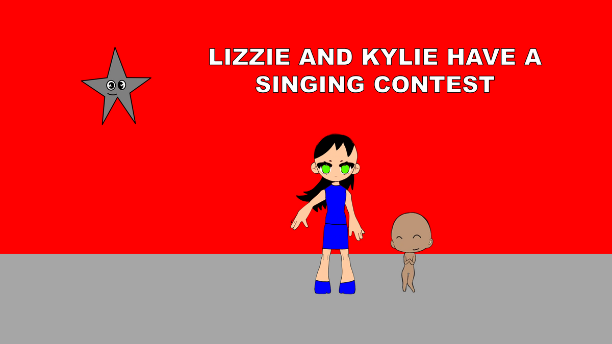 Lizzie And Kylie Have A Singing Contest Crossovers And Fan Episodes