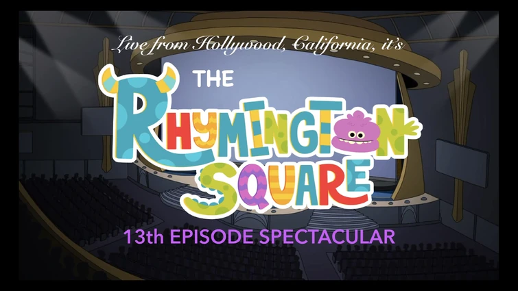 The Rhymington Square 13th Episode Spectacular | Crossovers and Fan ...