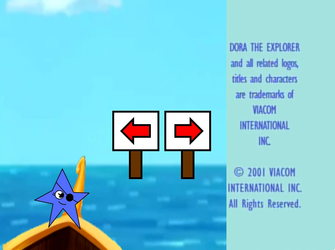 Pirate Star's Minigame | Crossovers and Fan Episodes Wiki | Fandom