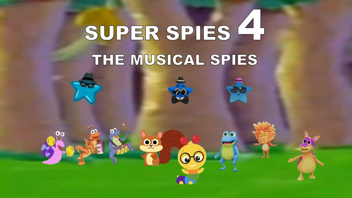 Super Spies 4: The Musical Spies | Crossovers and Fan Episodes Wiki ...