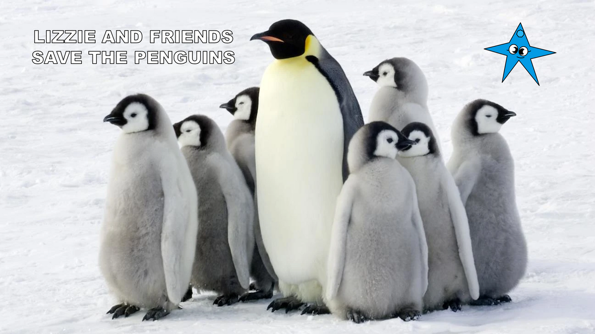 Lizzie And Friends Save The Penguins Crossovers And Fan Episodes Wiki
