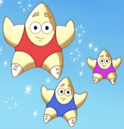 Supra, Ultra, and Mega Star | Crossovers and Fan Episodes Wiki | Fandom