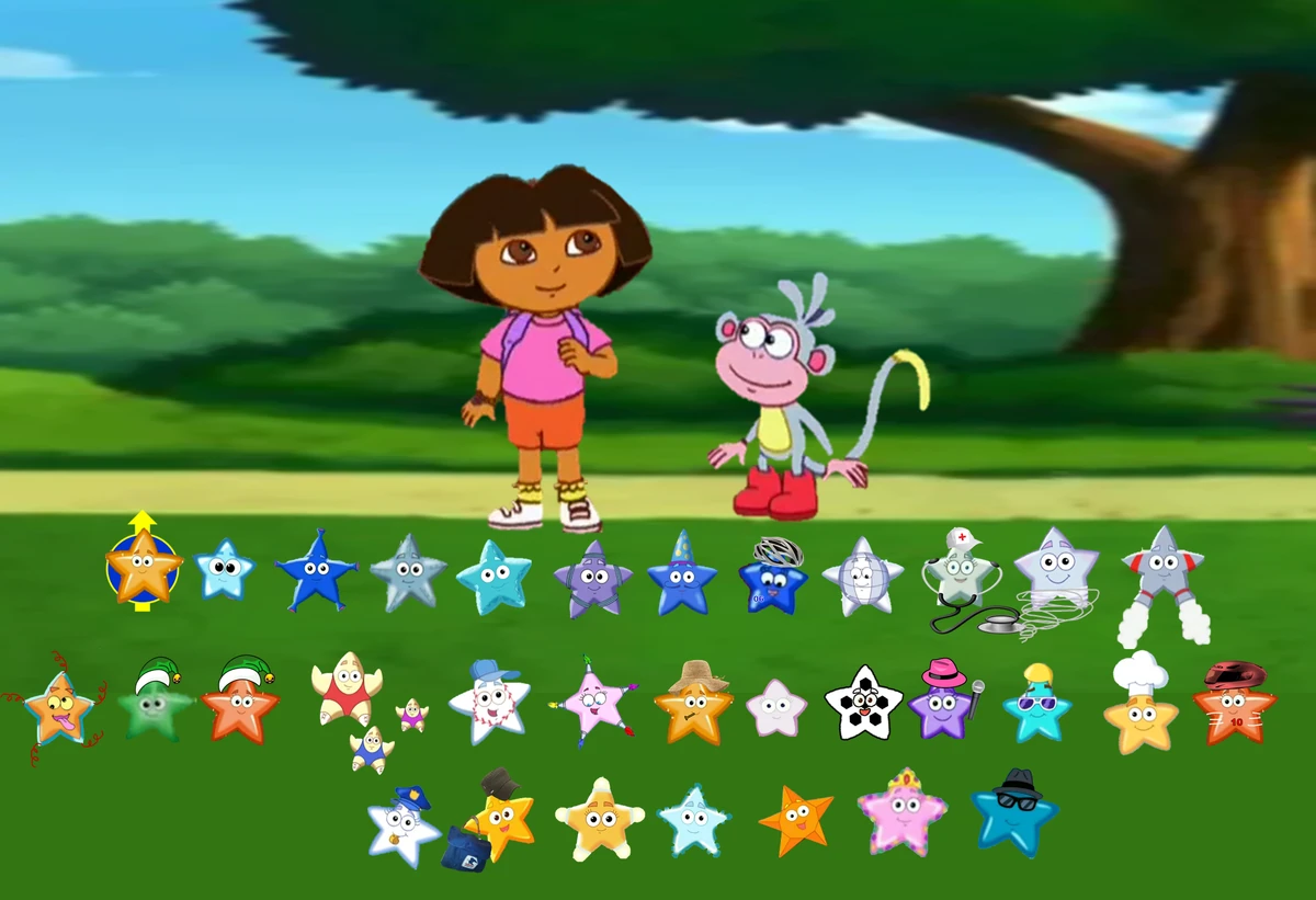 Hide and Seek with the Explorer Stars/Gallery | Crossovers and Fan ...