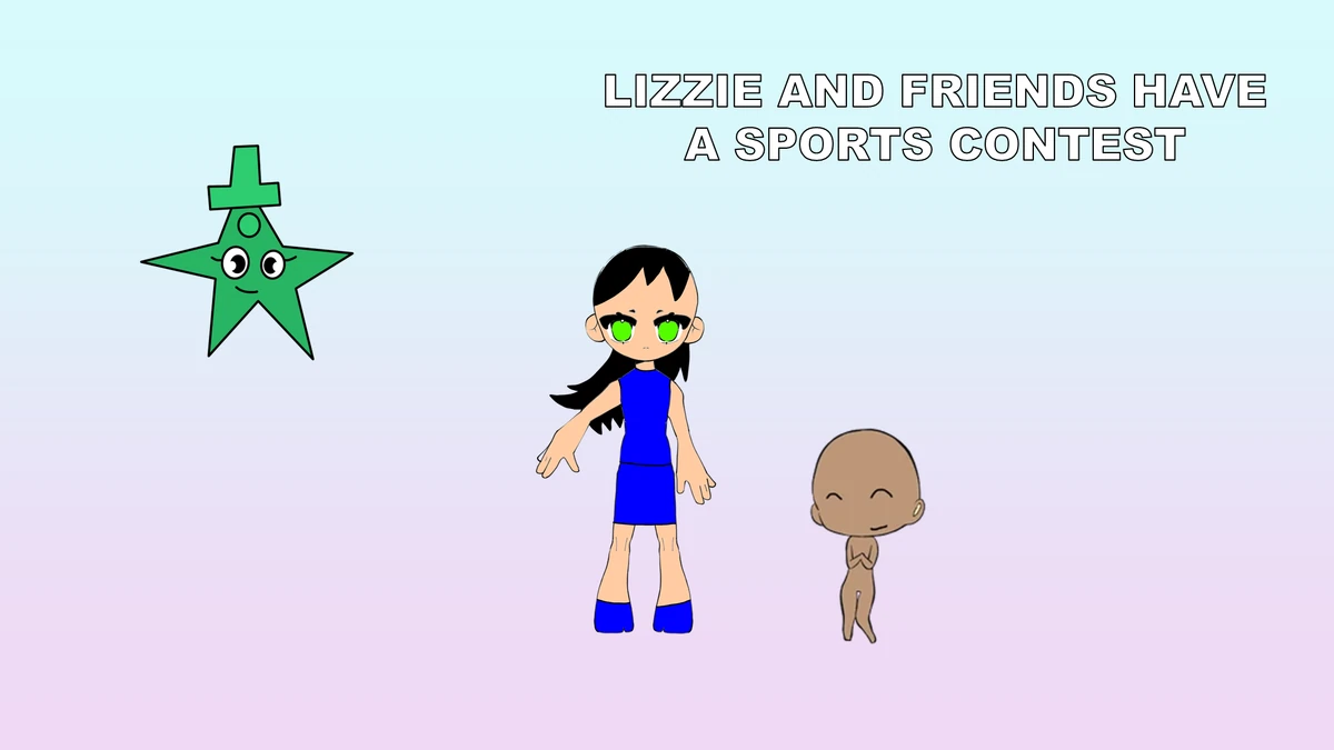Lizzie and Friends have a Sports Contest | Crossovers and Fan Episodes ...
