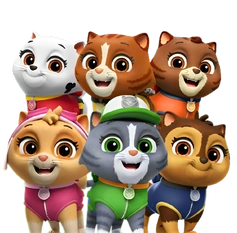 Kitten Catastrophe Crew | Crossovers and Fan Episodes Wiki | Fandom