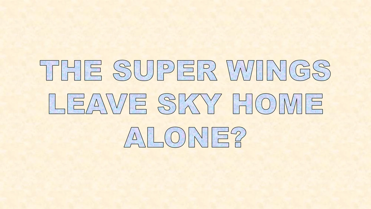 The Super Wings Leave Sky Home Alone? | Crossovers and Fan Episodes ...