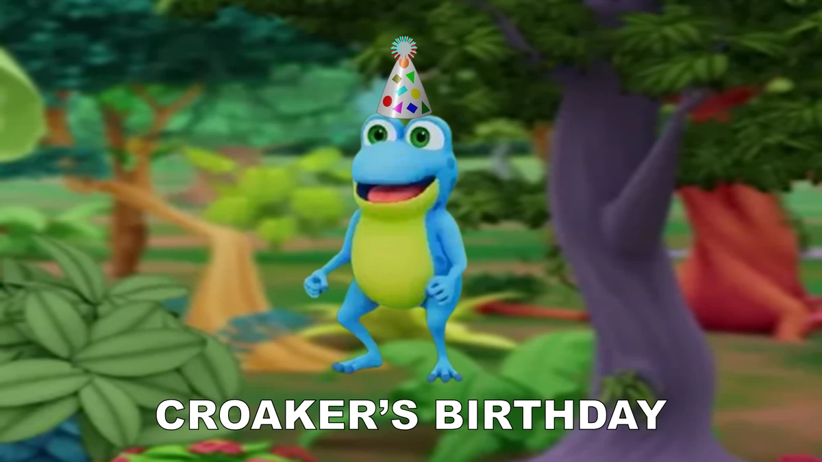 Croaker's Birthday | Crossovers and Fan Episodes Wiki | Fandom