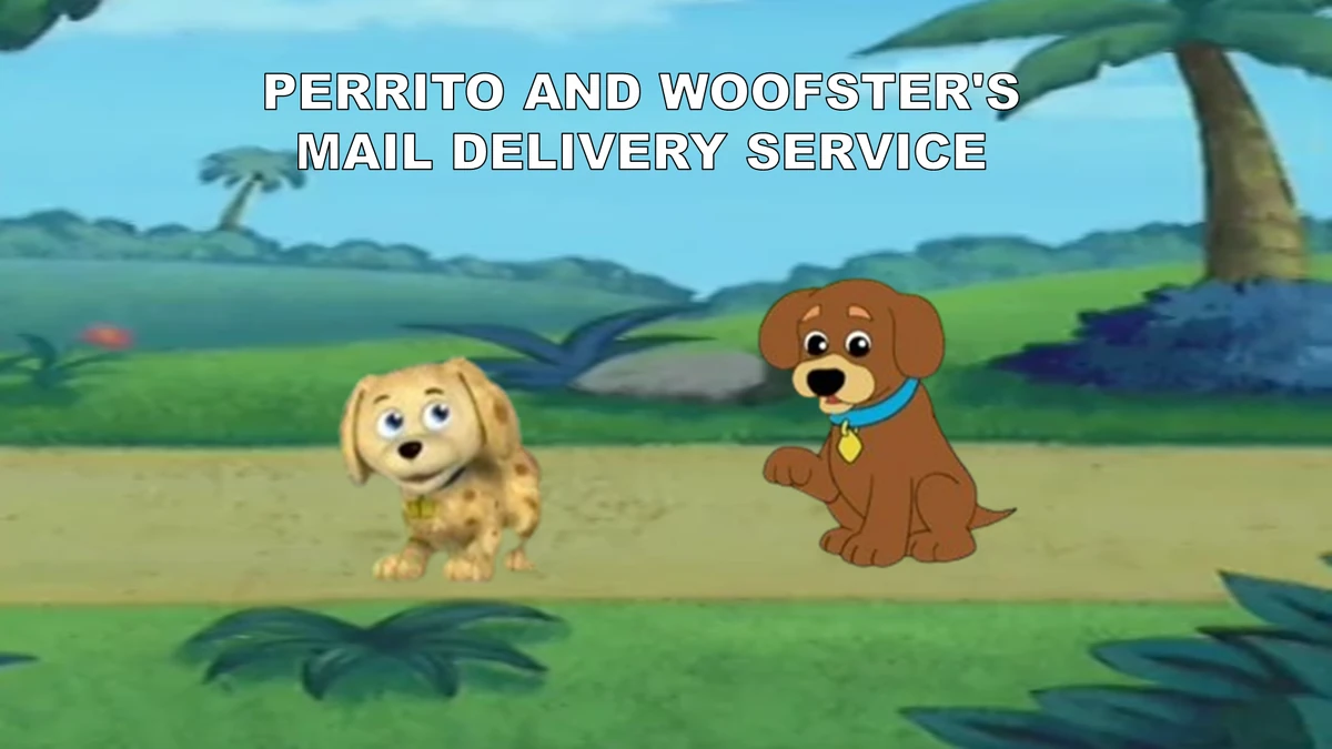 Perrito and Woofster's Mail Delivery Service | Crossovers and Fan ...