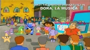 Sandy the Starfish's Adventures in Dora the Explorer: Dora, La Música ...