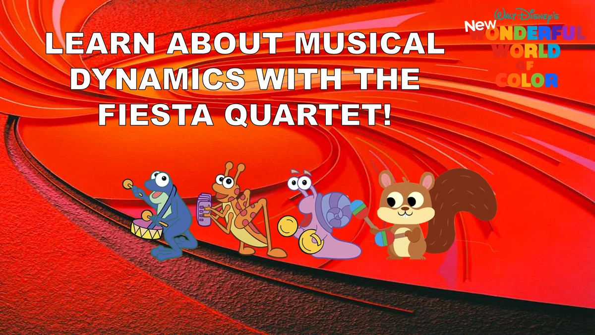 Learn about Musical Dynamics with The Fiesta Quartet! | Crossovers and ...